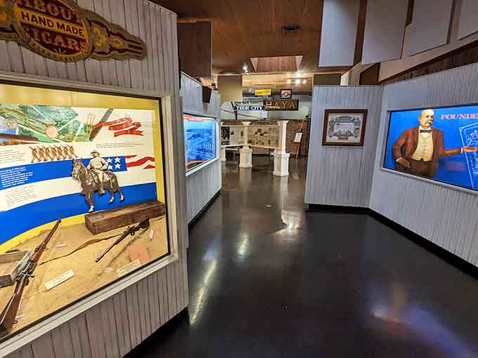 Walking through these museum halls feels like flipping through your great-grandparents' photo album, except these stories shaped an entire city's identity and culture.