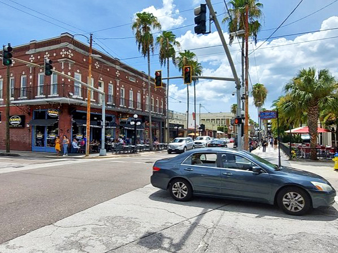Ybor's historic district comes alive with the perfect blend of preserved architecture and modern energy, where brick streets have witnessed over a century of stories.