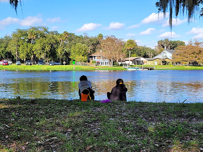 Fishing for memories: Young anglers discover that patience by the water creates better stories than any video game ever could.