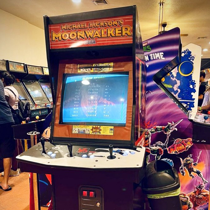Michael Jackson's "Moonwalker" arcade game remains one of gaming's most wonderfully bizarre creations &ndash; where else can the King of Pop battle evil with dance moves?