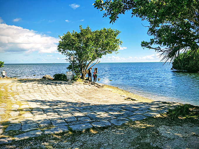 Where land embraces sea &ndash; this cobblestone shoreline offers panoramic views that have captivated visitors for over a century.