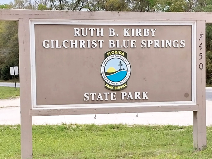 The official sign stands as a gateway to natural wonders, promising memories that will outlast any souvenir.