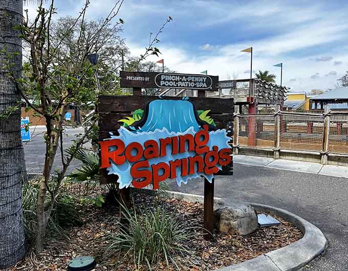 The signage guides you through your adventure with the kind of clarity that prevents you from accidentally missing the best parts of your visit.