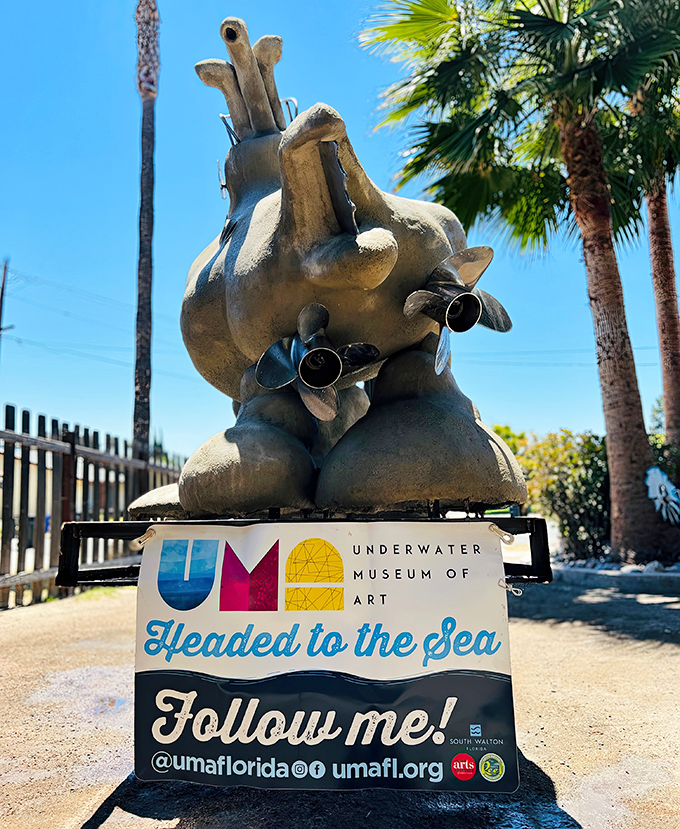 The museum's shore presence invites visitors to discover what lies beneath &ndash; an underwater adventure waiting just offshore.