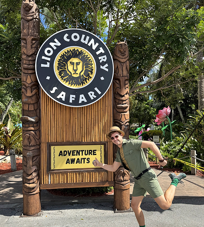 Carved totems and bold signage announce your arrival at a place where conservation education and family fun create unforgettable memories.