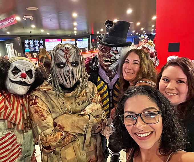 The true measure of a great haunted attraction? When visitors and monsters alike can't stop smiling after a night of perfectly orchestrated terror.