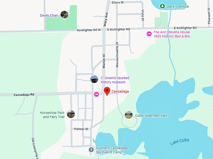 16. cassadaga fl map