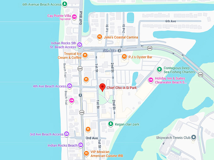 16. chief chic a si park map