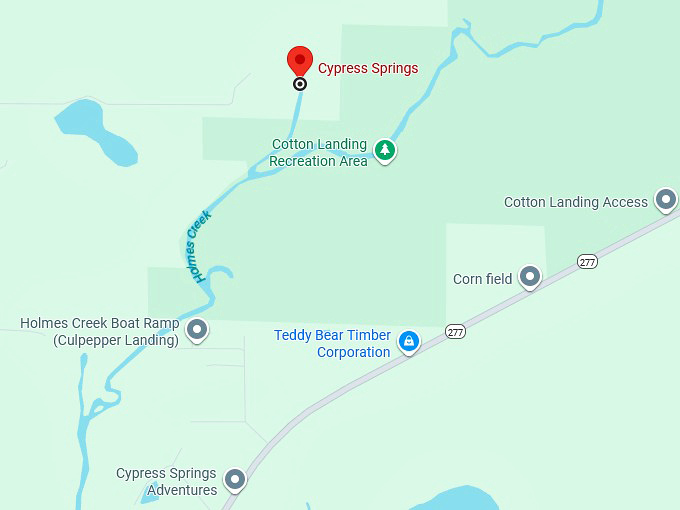 16. cypress spring map
