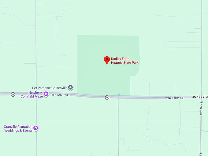 16. dudley farm historic state park map