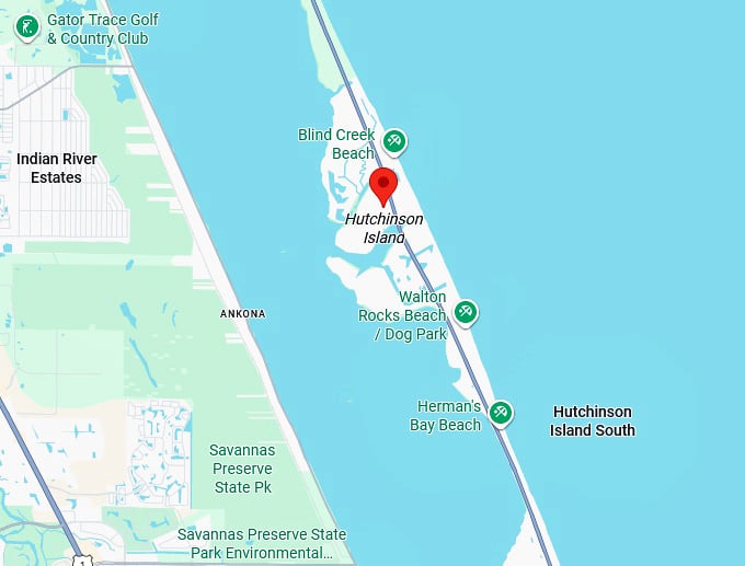 16. hutchinson island