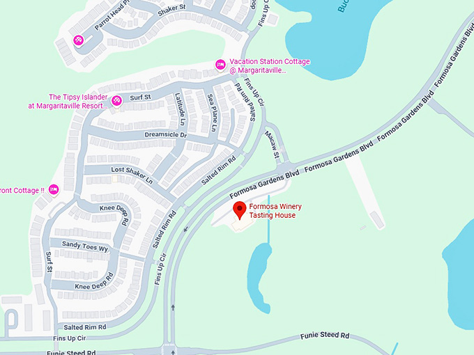 16. island grove wine company at formosa gardens map
