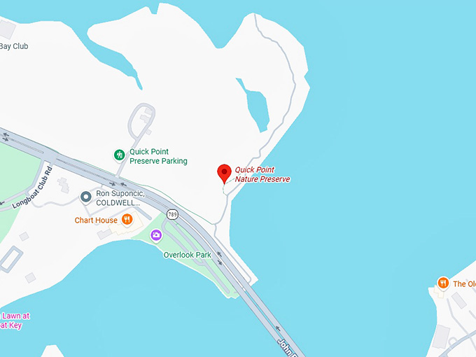 16. quick point nature preserve map