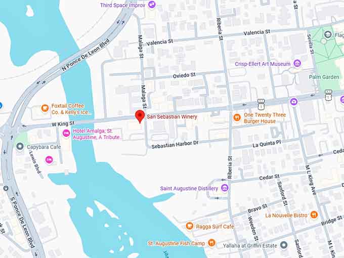 16. san sebastian winery map