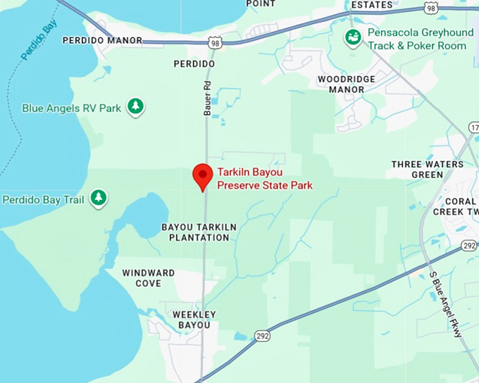 16. tarkiln bayou preserve state park
