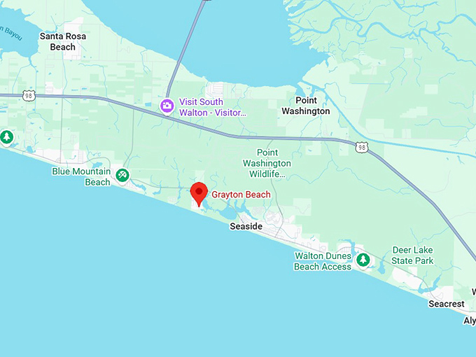 16. underwater museum of art map