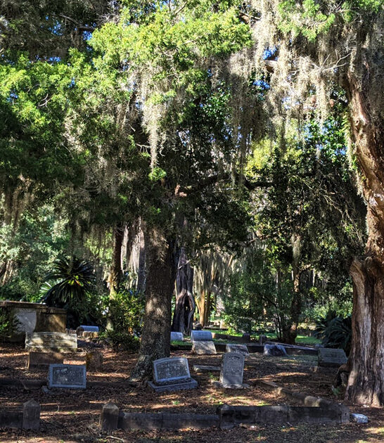 18th century cemetery florida ftr
