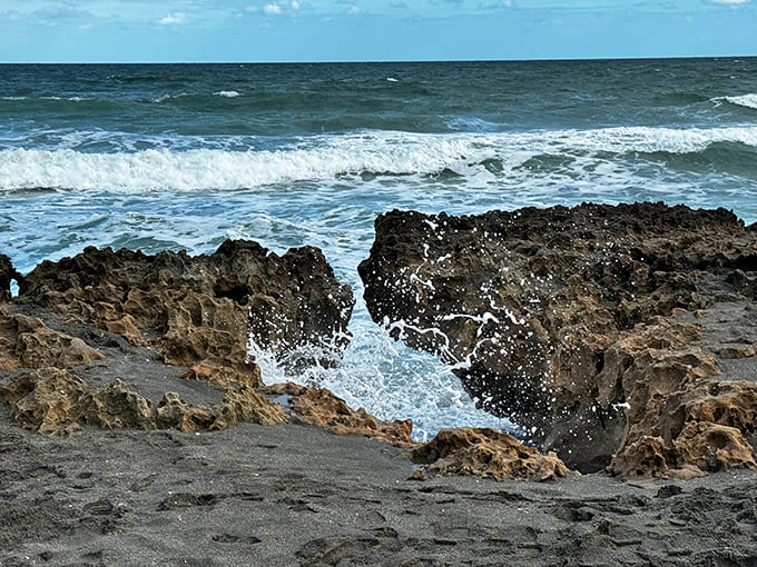 When limestone meets ocean, magic happens in ways that'll make your jaw drop every single time.