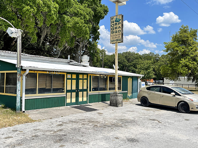 This green gem in Williston proves that great barbecue doesn't need fancy digs, just serious smoking skills.
