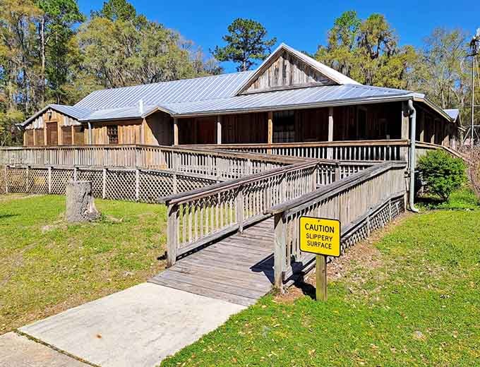 That porch has seen more genuine conversation than most modern coffee shops will witness in a lifetime.