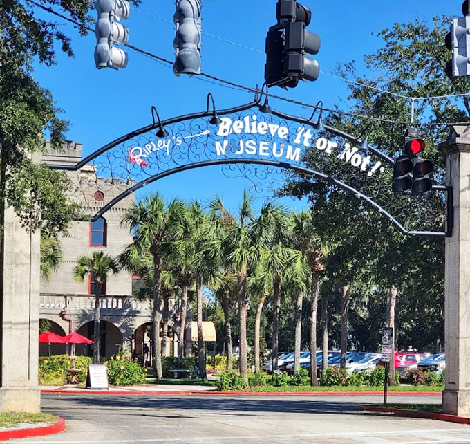 "Believe It or Not!" proclaims the whimsical entrance arch, a portal between the ordinary world and Ripley's realm of the remarkable.