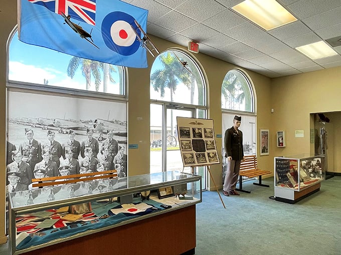 Step inside and travel through time &ndash; from prehistoric beasts to British pilots, this museum packs Florida's rich history into every corner.