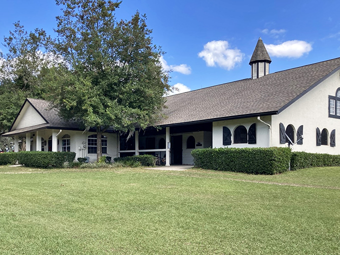 The main barn at Gypsy Gold could double as a five-star equine resort—all that's missing is the tiny horse robes and cucumber water.