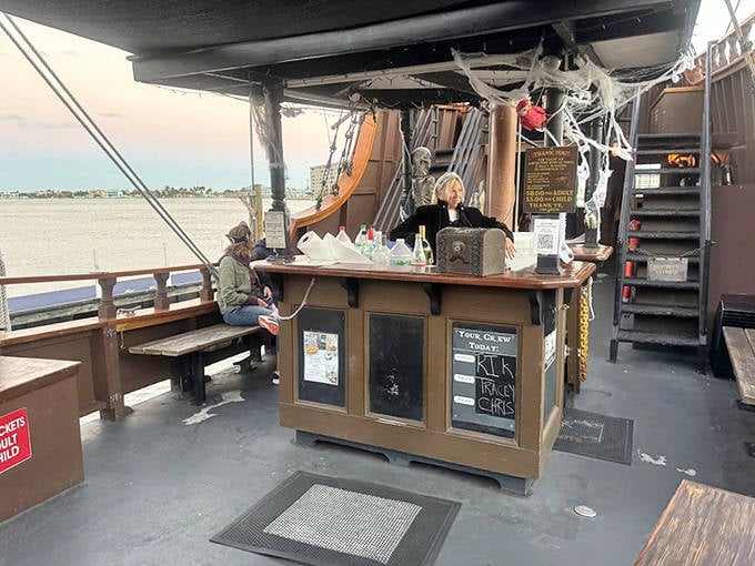 When your vacation rental has more personality than most people you know, complete with geometric patterns that would make Picasso jealous.