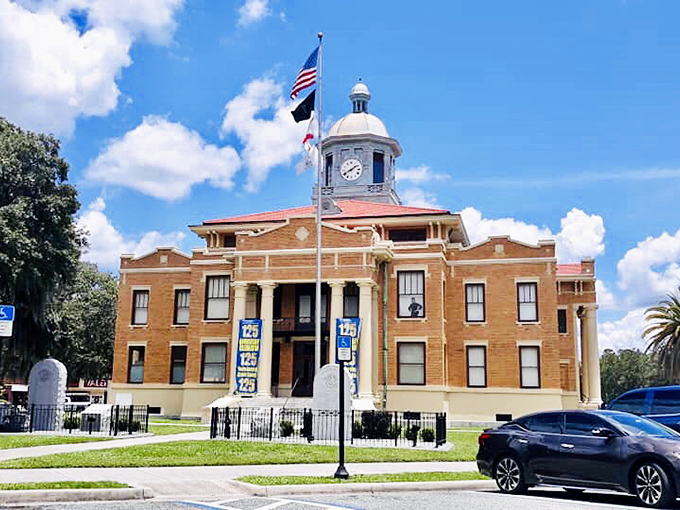 Old Courthouse Heritage Museum: This stately brick courthouse isn't just pretty architecture – it's where history comes alive without the dusty textbook feel.
