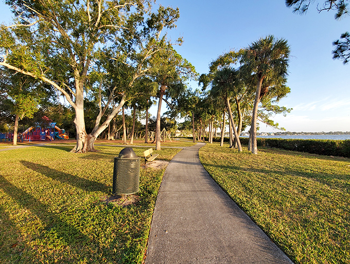 Winding through coastal greenery, this path promises both exercise and therapy &ndash; nature's two-for-one special.