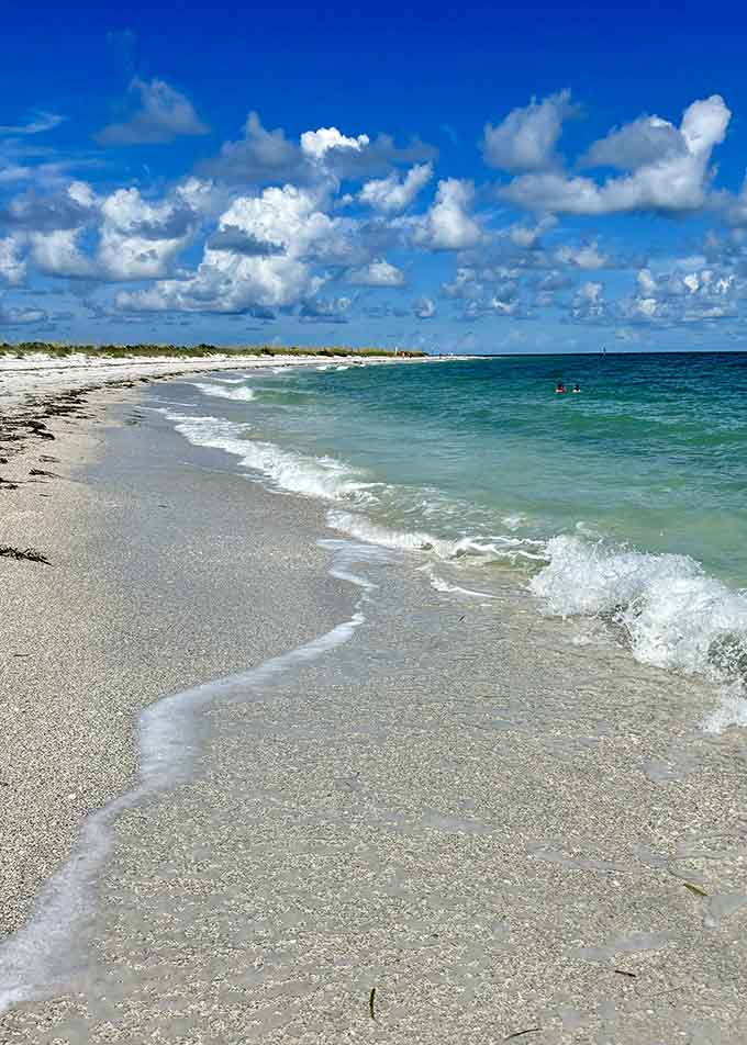 This is what Florida looked like before someone decided to build a condo on every available square foot of coastline.
