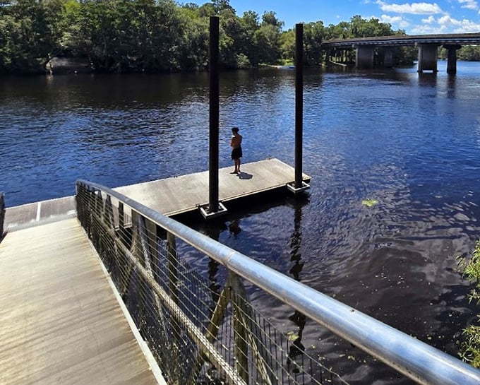 Suwannee River Bridge: Where famous folk songs meet reality &ndash; this bridge spans the legendary Suwannee, offering postcard-worthy views year-round.