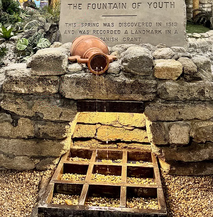 This humble spring doesn't look magical, but five centuries of legend bubble up with every drop of mineral-rich water.