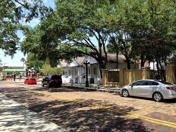 Those brick streets aren't just charming, they're the real deal, walked by thousands of cigar workers heading to their shifts over a century ago.