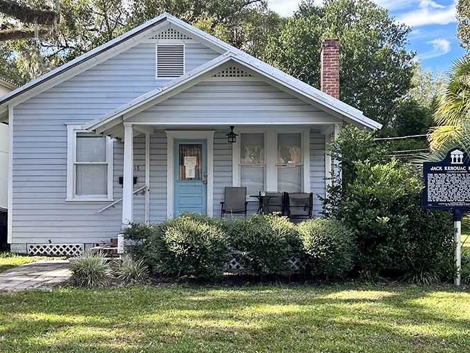 This unassuming 1920s bungalow harbored one of America's most influential writers during his moment of sudden fame and creative turmoil.