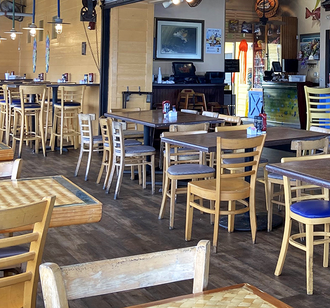 Simple, unpretentious dining where the food and views do all the talking. No white tablecloths needed when you've got fresh seafood this good.