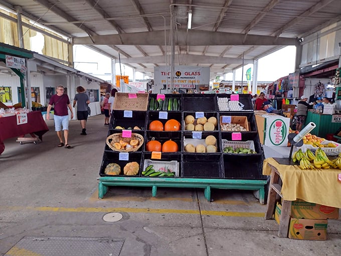 Fresh produce that puts supermarket offerings to shame &ndash; these colorful fruits and vegetables might be the healthiest impulse buys you'll make all day.