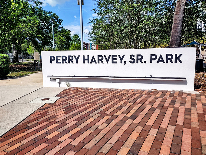 Welcome to Perry Harvey Sr. Park, where Tampa's history comes alive through art, play, and community connection.