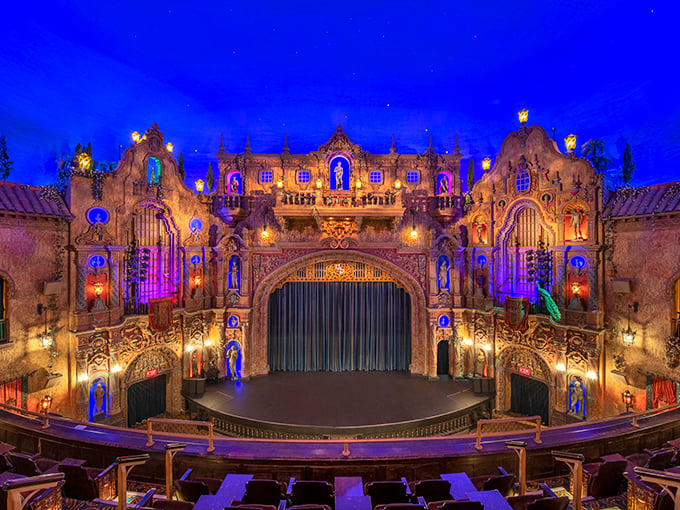 Not just a stage but a portal to another era, where the curtain rises to reveal experiences that no streaming service could ever replicate.