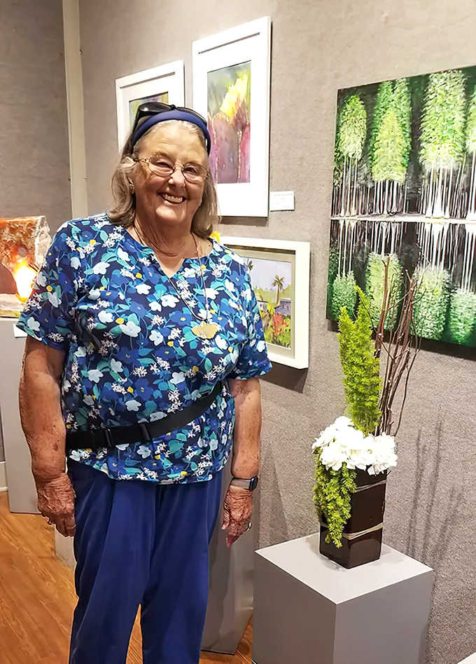 Art and nature unite at Orlando's Art in Bloom festival, where talented artists display their work alongside beautiful floral creations.