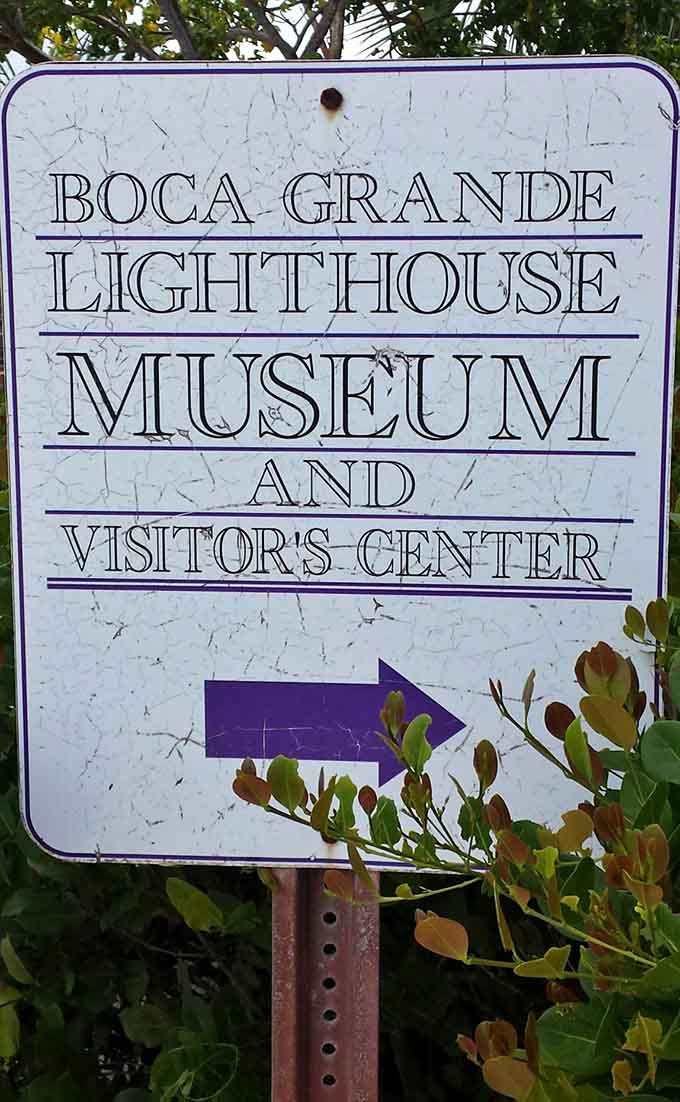 Follow the signs to discover where Boca Grande keeps its best stories, because GPS can't navigate you through time quite like this place can.