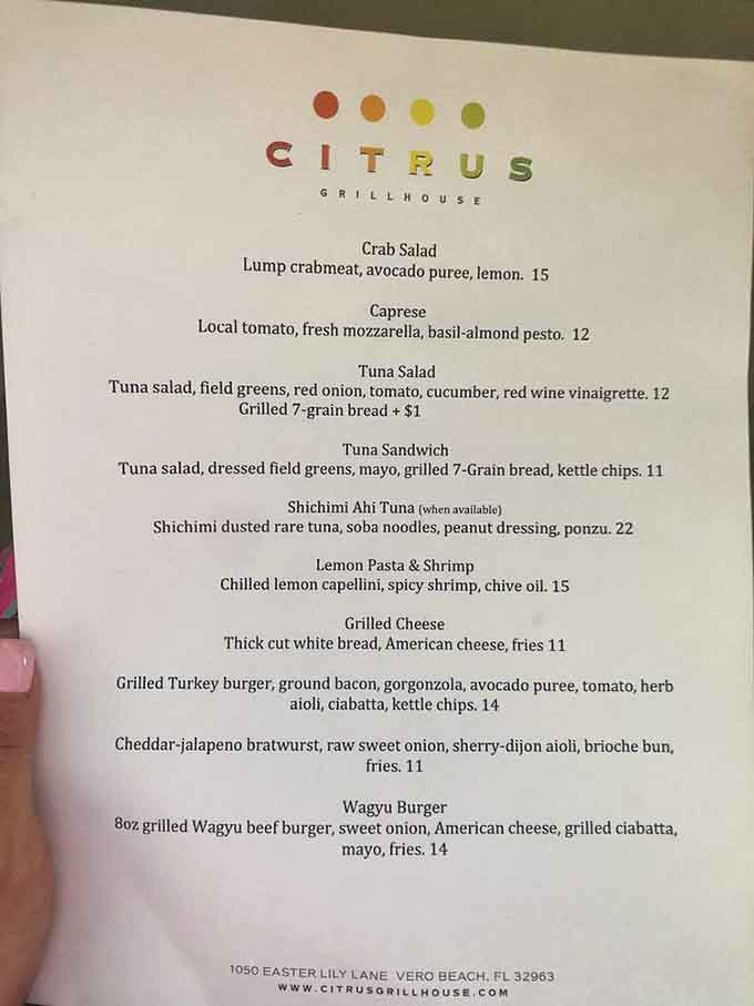 This menu reads like a greatest hits album, with each dish promising flavors worth writing home about.