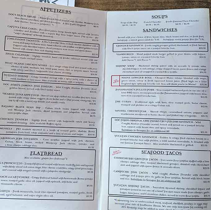This menu reads like a love letter to Caribbean cuisine, offering more delicious decisions than anyone should have to make.