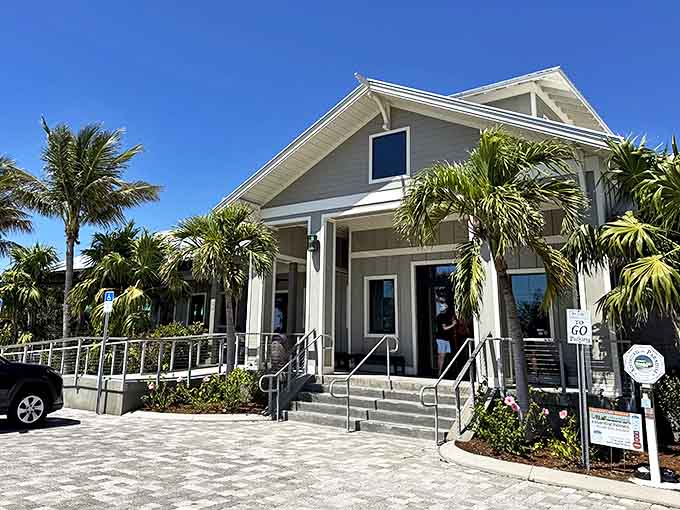 Doc Ford's Rum Bar & Grille: Channeling Caribbean vibes and serving legendary Yucatan shrimp that would make a food critic weep with joy.