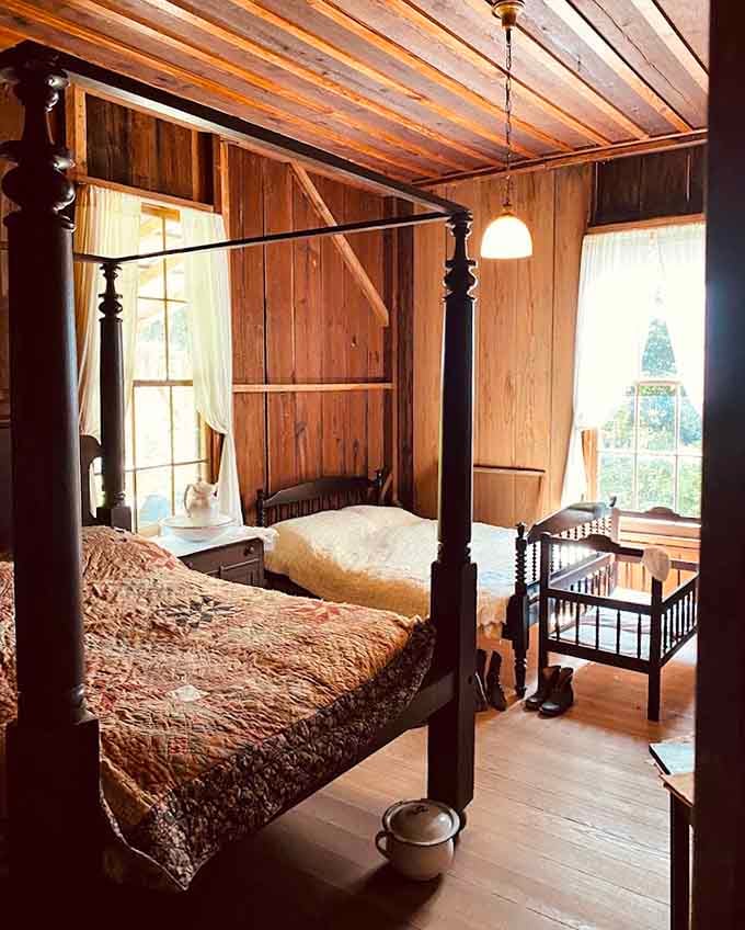 Sleeping arrangements that make your IKEA bed frame look like space-age technology by comparison.