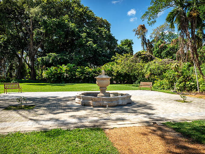 This tranquil water feature offers visitors a moment of reflection, just as it did for monks eight centuries ago.