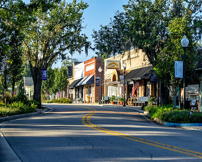Brick buildings and charming storefronts create a postcard-perfect scene that hasn't changed much in decades &ndash; thankfully.
