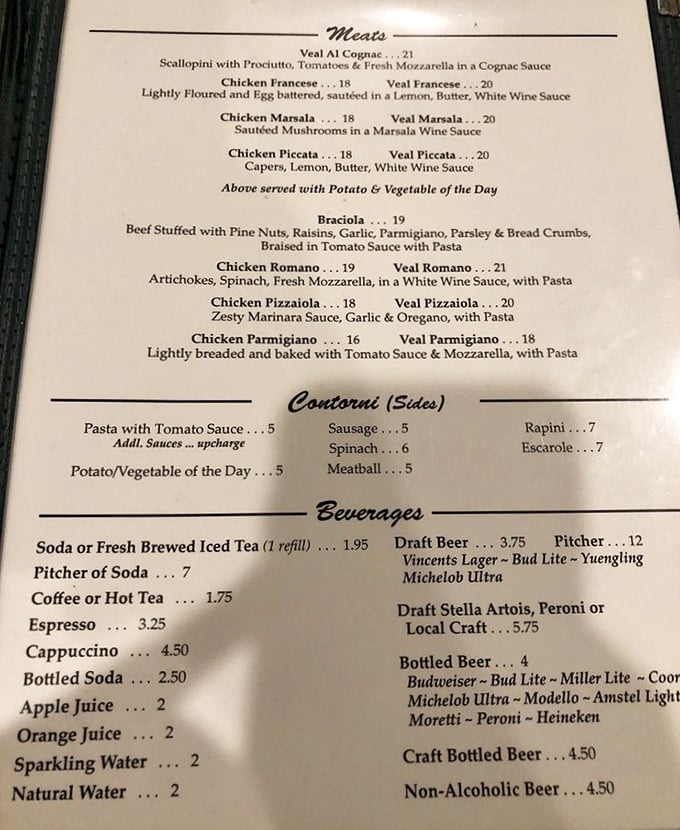 The menu reads like a love letter to Italian classics &ndash; each dish promising the comfort of tradition with the excitement of exceptional execution.