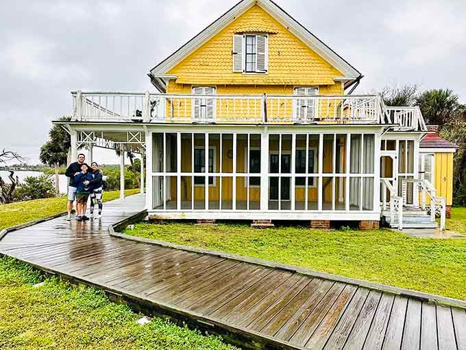 The Instone House stands as a testament to Florida settlers who looked at this challenging landscape and decided to call it home anyway.