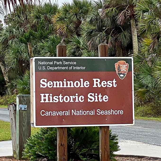 When the National Park Service puts up a sign, you know you've found something worth protecting and exploring.